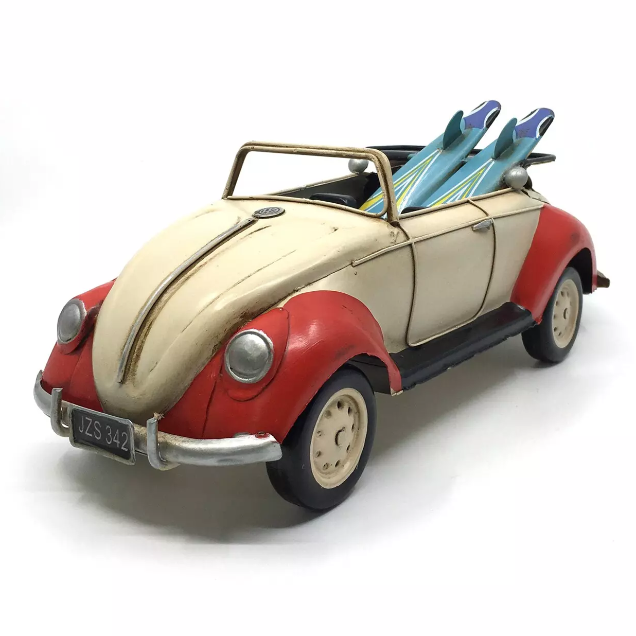 VW Beetle Cabrio Metal Model Araba - Jayland | Tobacco Mundo