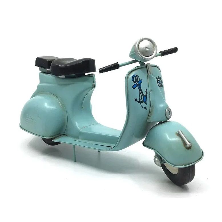 Metal Vespa Motosiklet Modeli - Jayland | Tobacco Mundo