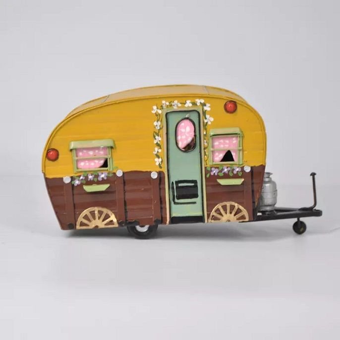 Metal Vintage Karavan Modeli - Jayland | Tobacco Mundo