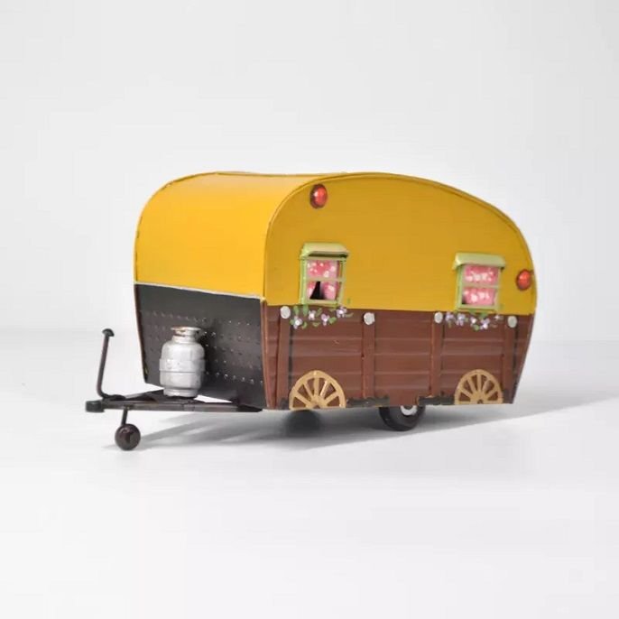 Metal Vintage Karavan Modeli - Jayland | Tobacco Mundo